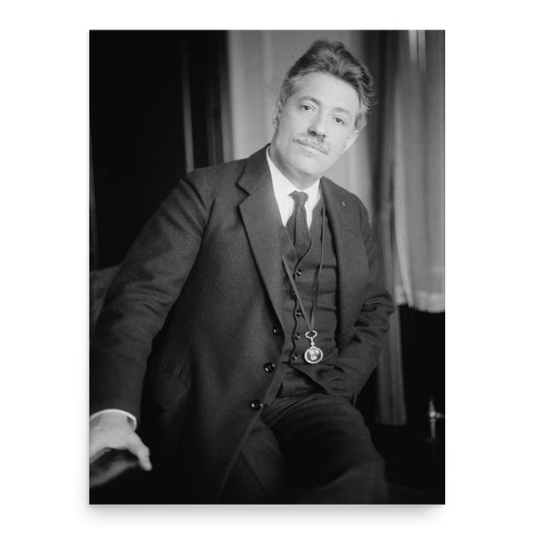 Fritz Kreisler Poster Print — Museum-Quality 18"x24" – Noveltees