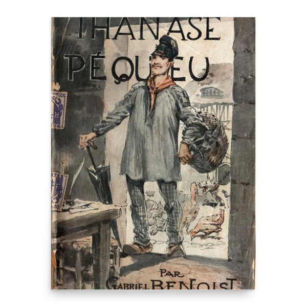 Gabriel Benoist Poster Print — Museum-Quality 18"x24" – Noveltees