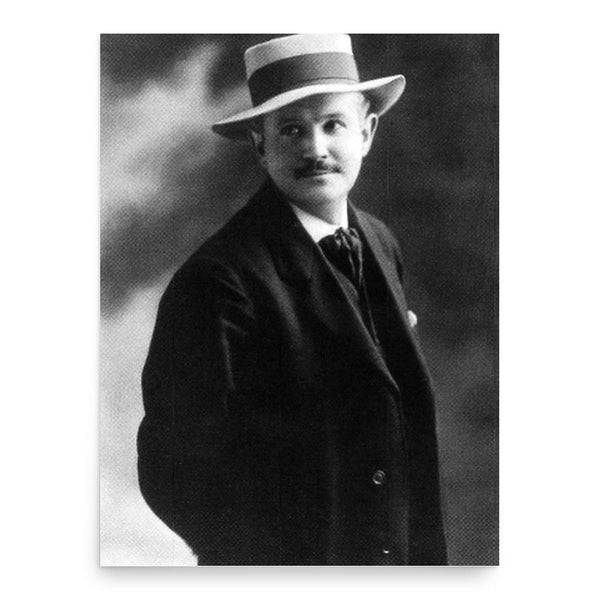 Gabriel Dupont Poster Print — Museum-Quality 18"x24" – Noveltees