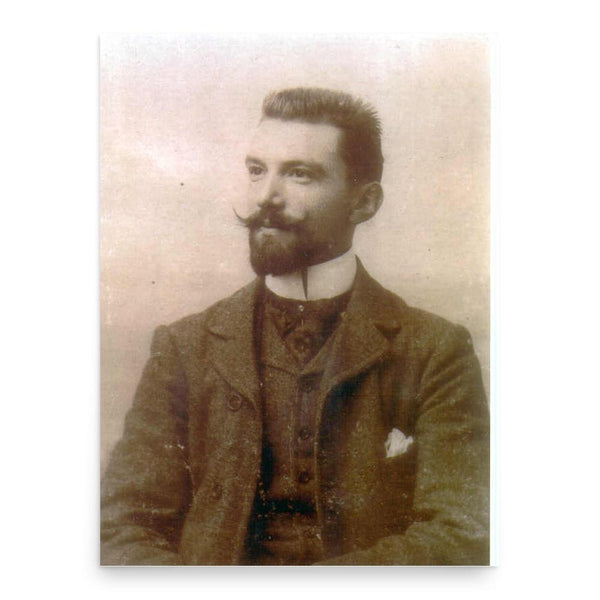 Gabriel Van Dievoet Poster Print — Museum-Quality 18"x24" – Noveltees