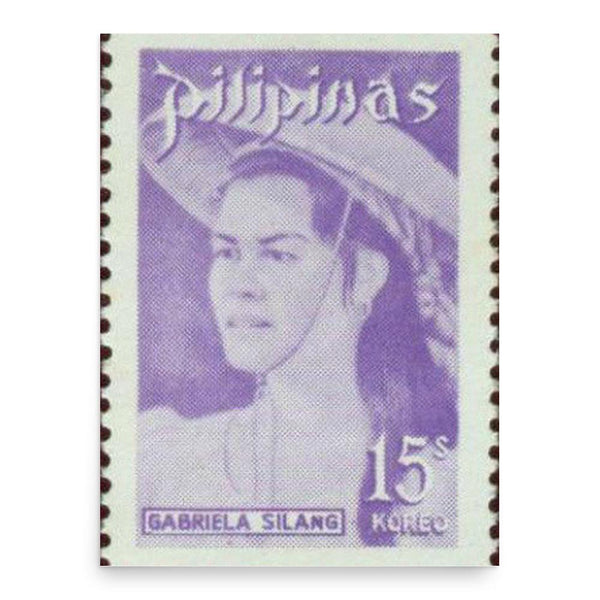Gabriela Silang Poster Print — Museum-Quality 18"x24" – Noveltees