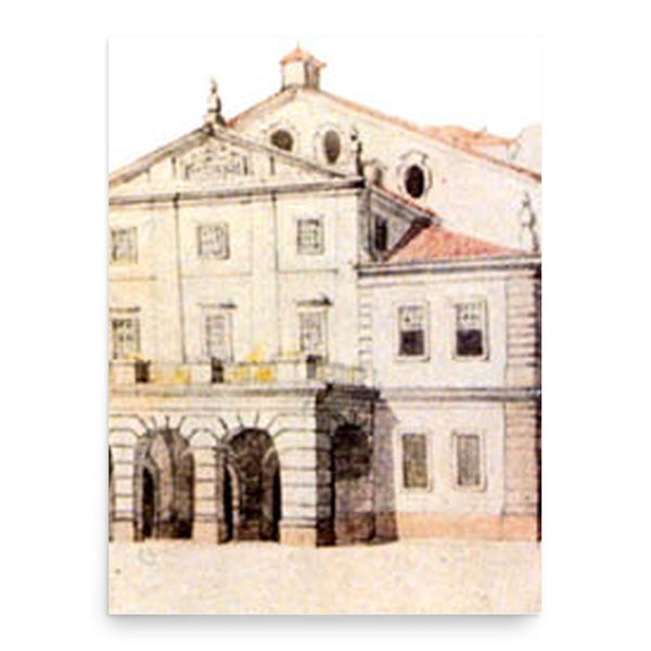 Gaetano Ricciolini Poster Print — Museum-Quality 18"x24" – Noveltees