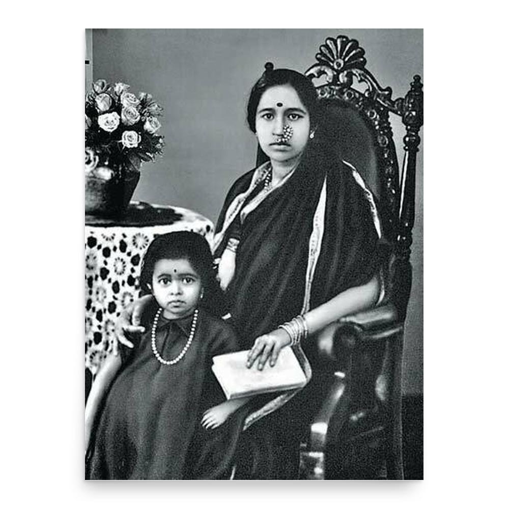 Gangubai Hangal Poster Print — Museum-Quality 18"x24" – Noveltees