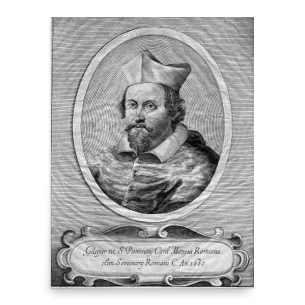 Gaspare Mattei Poster Print — Museum-Quality 18"x24" – Noveltees