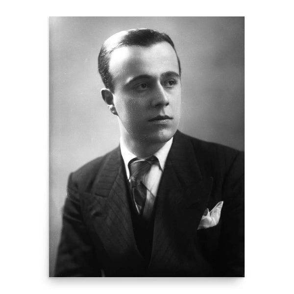 Geg Marubi Poster Print — Museum-Quality 18"x24" – Noveltees