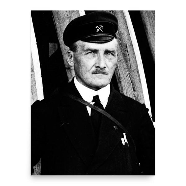 Genrikh Graftio Poster Print — Museum-Quality 18"x24" – Noveltees