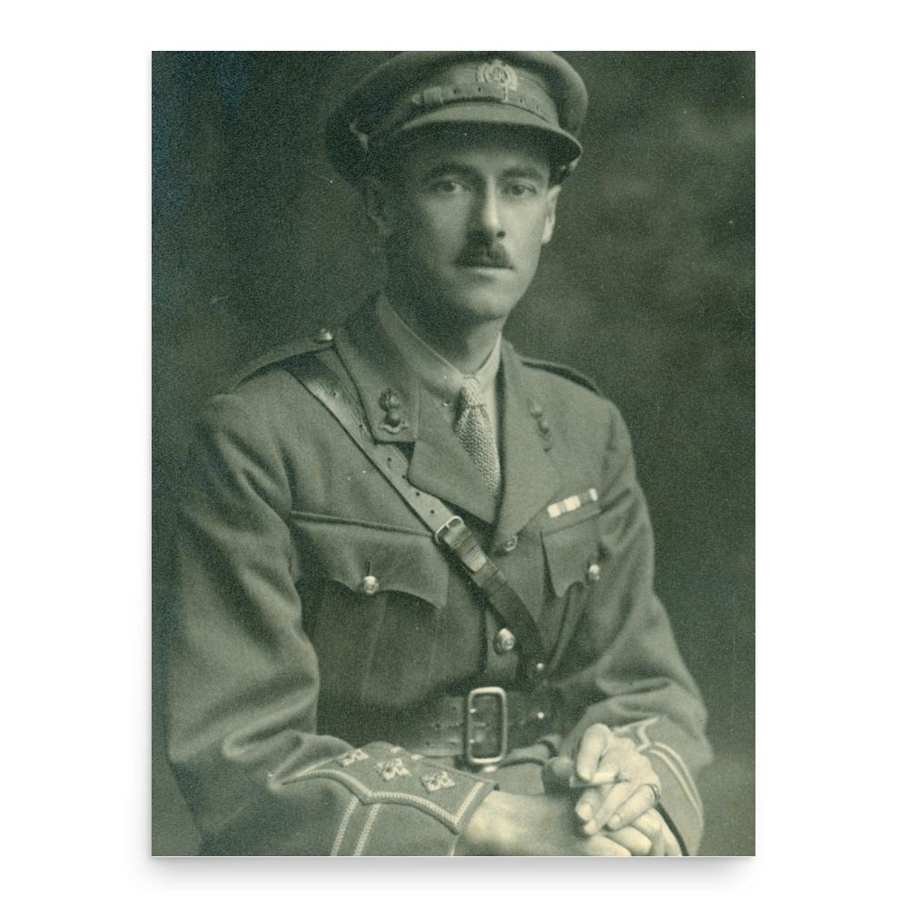 Geoffrey Armstrong Buddle Poster Print — Museum-Quality 18"x24" – Noveltees