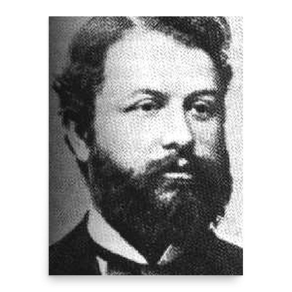 Georg Jellinek Poster Print — Museum-Quality 18"x24" – Noveltees