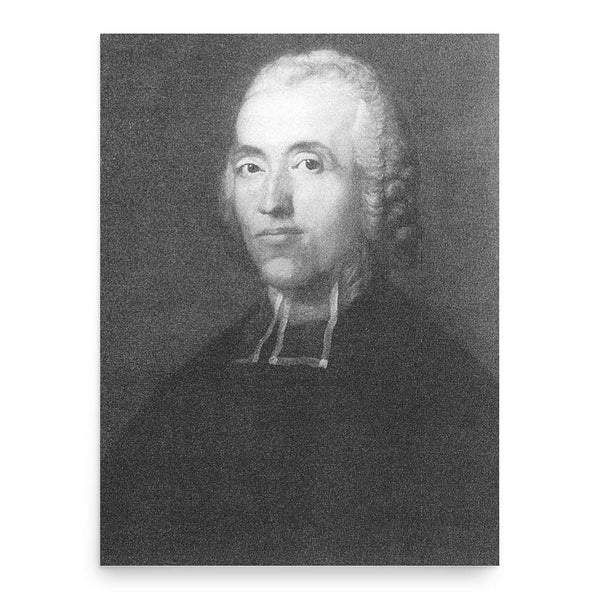 Georg Joachim Zollikofer Poster Print — Museum-Quality 18"x24" – Noveltees