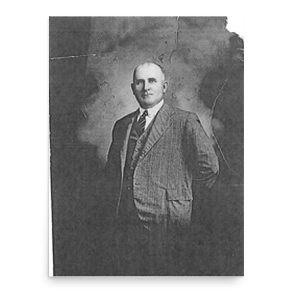George Duffy Poster Print — Museum-Quality 18"x24" – Noveltees