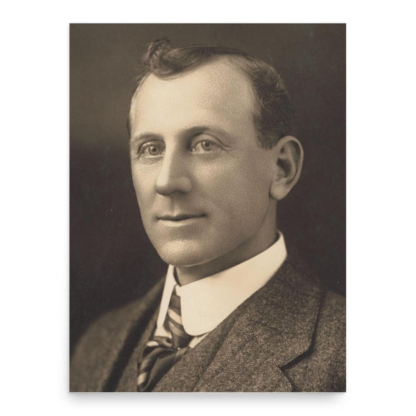 George Edwin Yates Poster Print — Museum-Quality 18"x24" – Noveltees