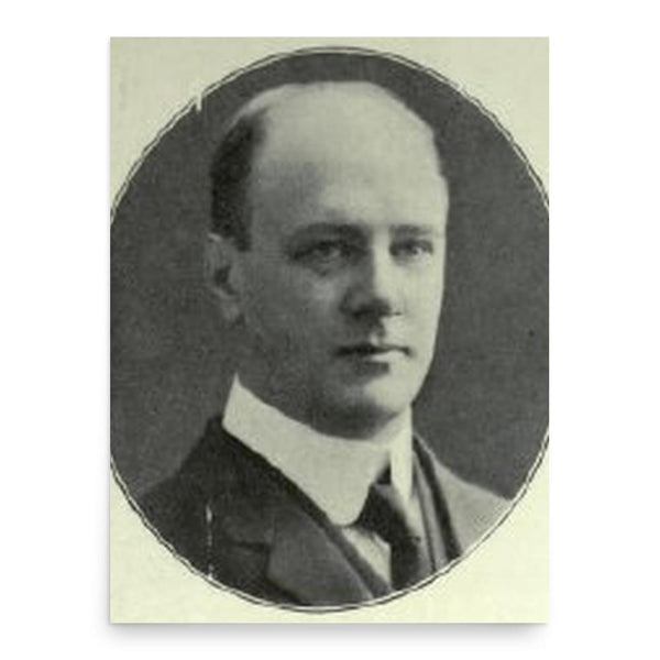 George Ewan McCraney Poster Print — Museum-Quality 18"x24" – Noveltees
