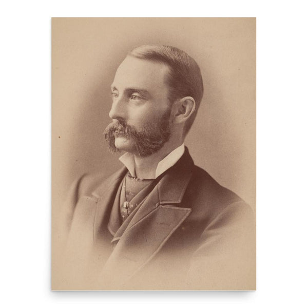 George Ferdinand Becker Poster Print — Museum-Quality 18"x24" – Noveltees