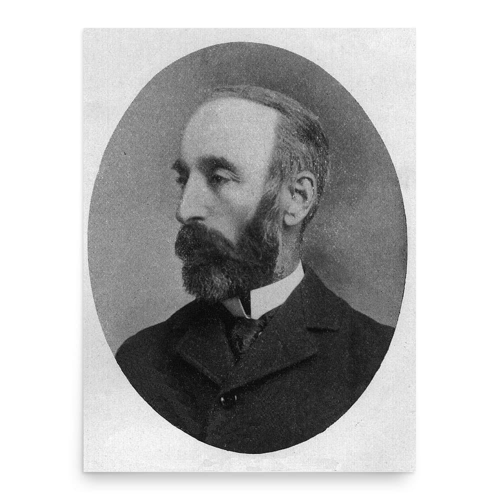 George Henry Perkins Poster Print — Museum-Quality 18"x24" – Noveltees
