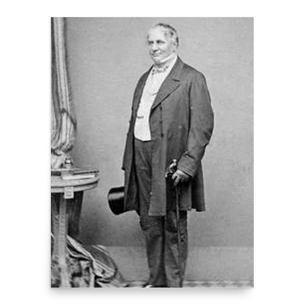 George Hussey Packe Poster Print — Museum-Quality 18"x24" – Noveltees