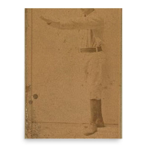 George McVey Poster Print — Museum-Quality 18"x24" – Noveltees