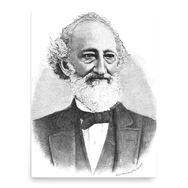 George Phineas Gordon Poster Print — Museum-Quality 18"x24" – Noveltees