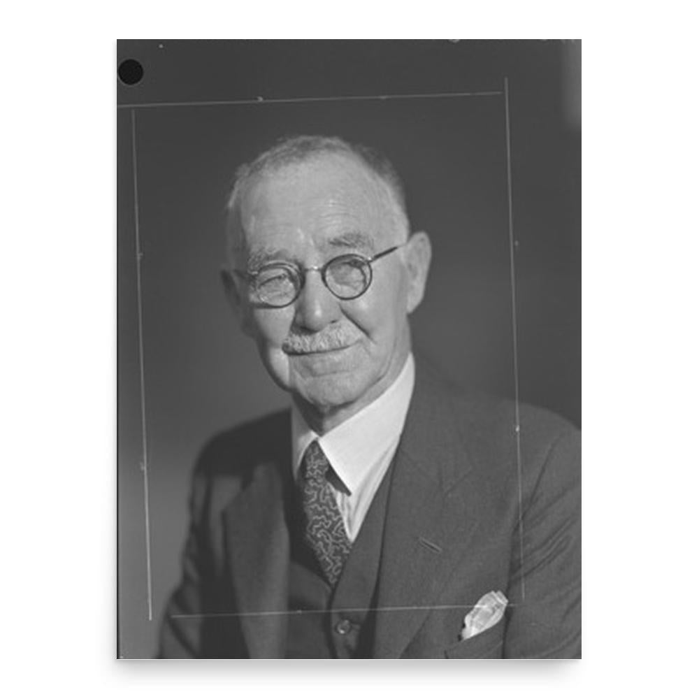 George Pitt Morison Poster Print — Museum-Quality 18"x24" – Noveltees