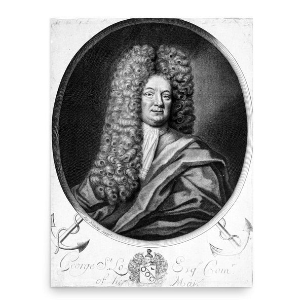 George St Lo Poster Print — Museum-Quality 18"x24" – Noveltees