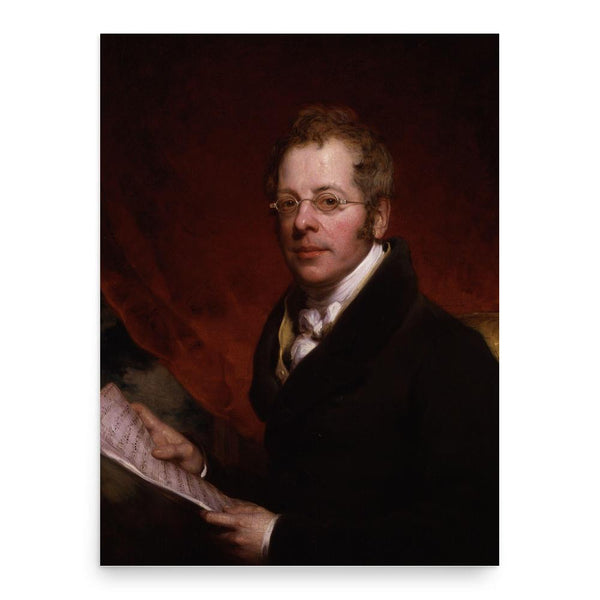 George Thomas Smart Poster Print — Museum-Quality 18"x24" – Noveltees