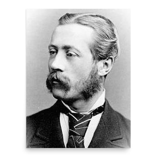 George Wellesley Hamilton Poster Print — Museum-Quality 18"x24" – Noveltees