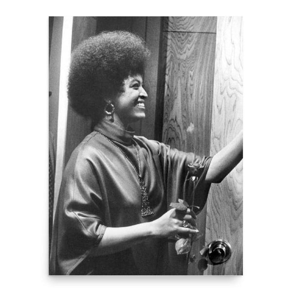 Gloria Foster Poster Print — Museum-Quality 18"x24" – Noveltees