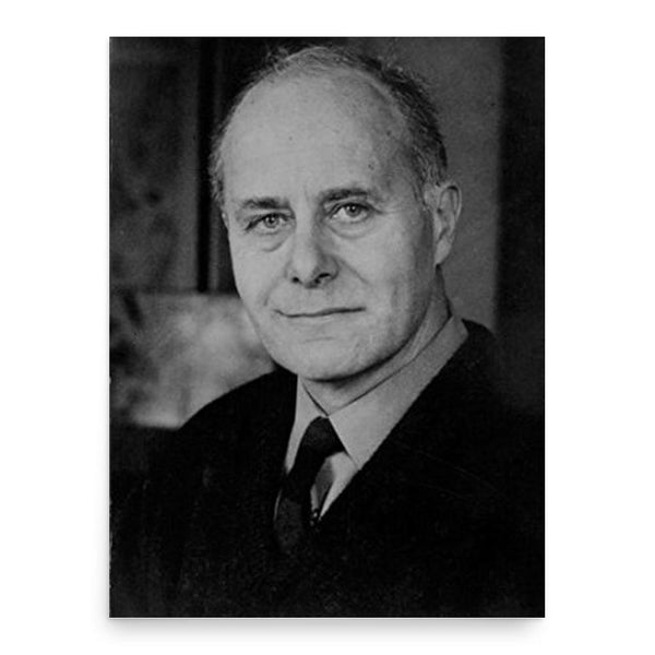 Gordon Rattray Taylor Poster Print — Museum-Quality 18"x24" – Noveltees