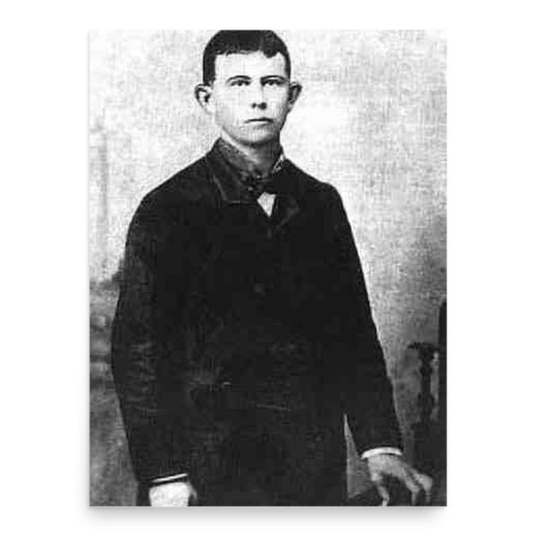 Grat Dalton Poster Print — Museum-Quality 18"x24" – Noveltees