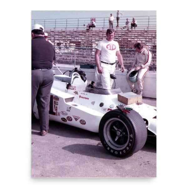 Greg Weld Poster Print — Museum-Quality 18"x24" – Noveltees
