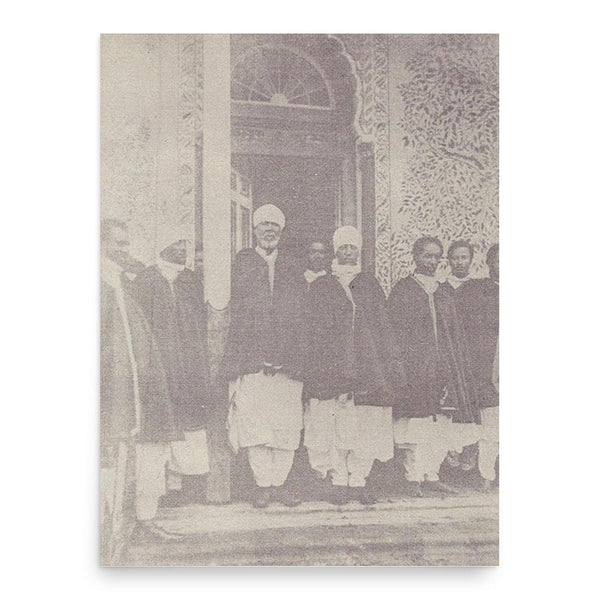 Gugsa Araya Selassie Poster Print — Museum-Quality 18"x24" – Noveltees