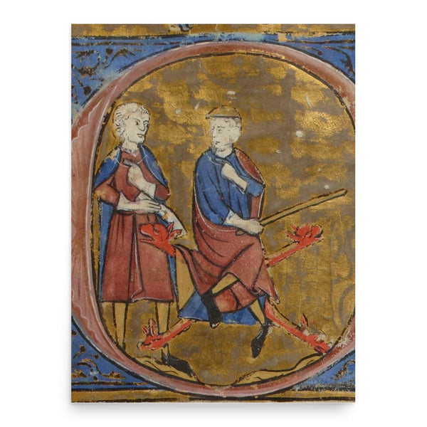 Guillaume le Vinier Poster Print — Museum-Quality 18"x24" – Noveltees