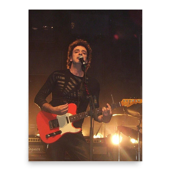Gustavo Cerati Poster Print — Museum-Quality 18"x24" – Noveltees