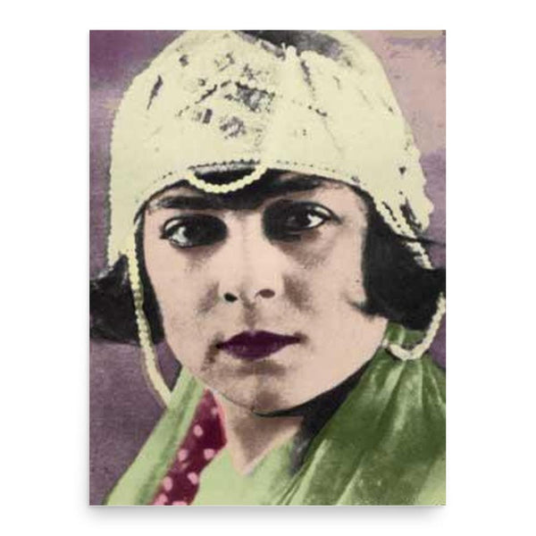 Habiba Msika Poster Print — Museum-Quality 18"x24" – Noveltees