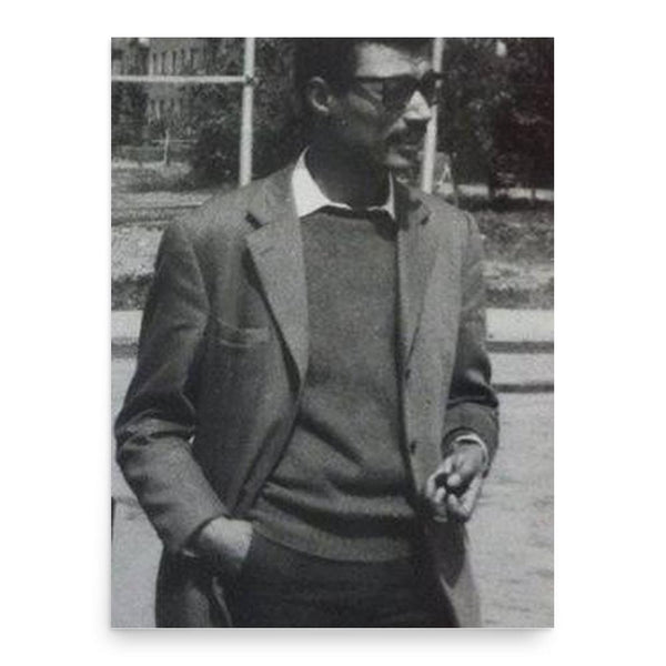 Haile Fida Poster Print — Museum-Quality 18"x24" – Noveltees