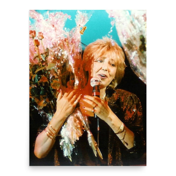 Hanne Haller Poster Print — Museum-Quality 18"x24" – Noveltees