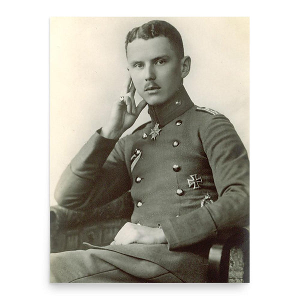 Hans Berr Poster Print — Museum-Quality 18"x24" – Noveltees