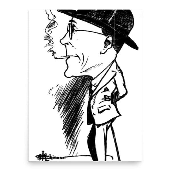 Harold Septimus Power Poster Print — Museum-Quality 18"x24" – Noveltees