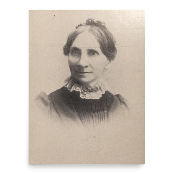 Harriet Calista Clark McCabe Poster Print — Museum-Quality 18"x24 ...