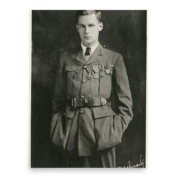 Harry Crosby Poster Print — Museum-Quality 18"x24" – Noveltees