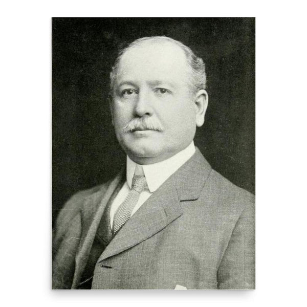 Harry Ward Leonard Poster Print — Museum-Quality 18"x24" – Noveltees