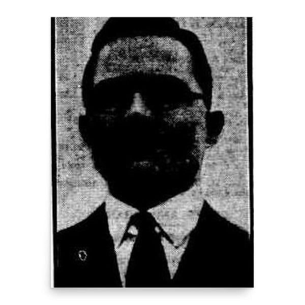 Hartley Teakle Poster Print — Museum-Quality 18"x24" – Noveltees
