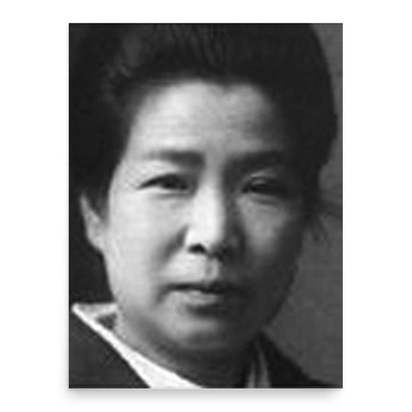 Haruko Hatoyama Poster Print — Museum-Quality 18"x24" – Noveltees