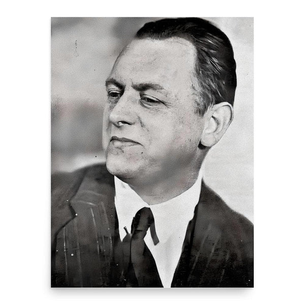 Kurt Schwitters Poster Print — Museum-Quality 18"x24" – Noveltees
