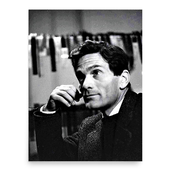 Pasolini Poster Print — Museum-Quality 18"x24" – Noveltees